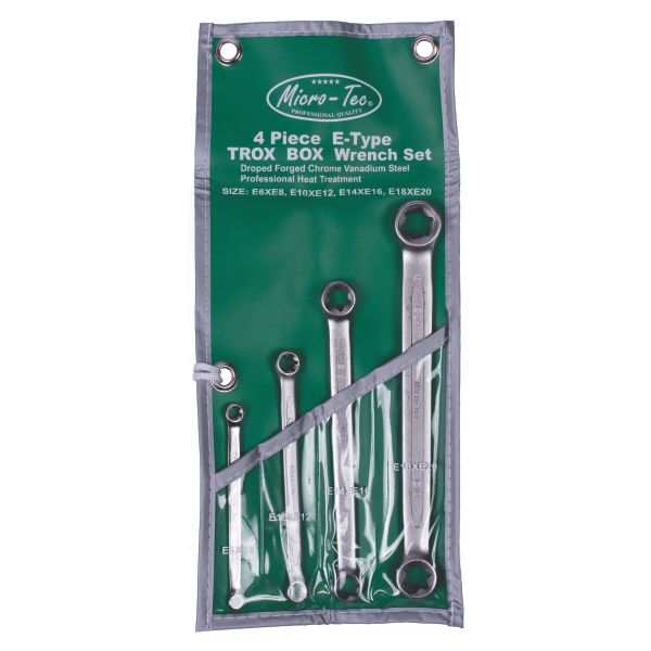Micro-Tec - Spanner Set Female Torx E6-E20 - 2 Pack | Shop Today. Get ...