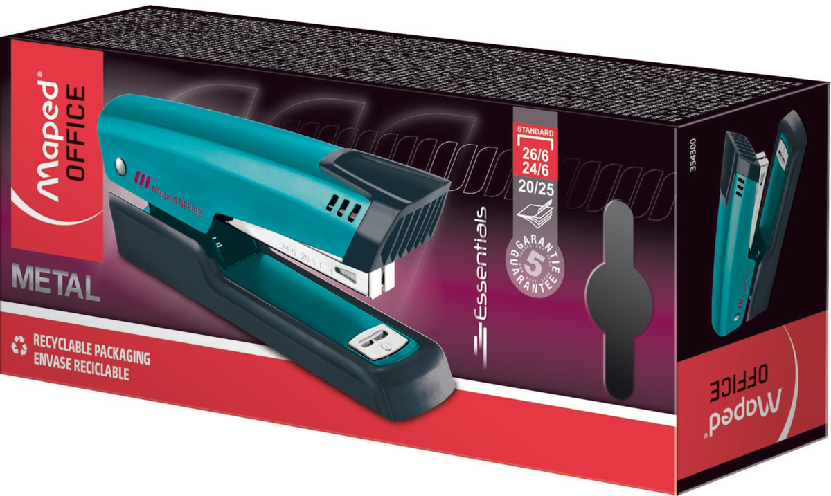 Maped Stapler Half Strip Ess Metal Deco | Shop Today. Get it Tomorrow ...