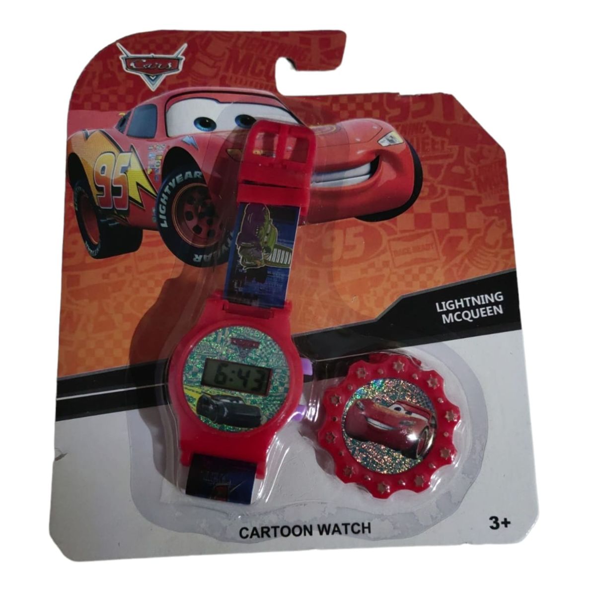 Cars - Digital Watches for Kids - Lightning Mcqueen | Shop Today. Get ...