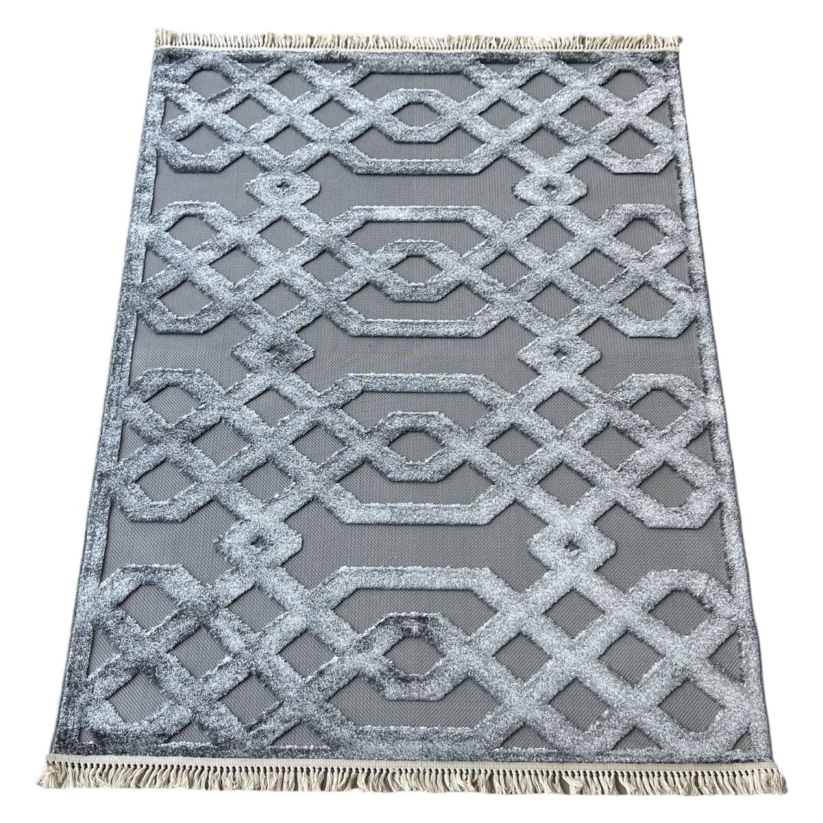 Fine Modern Geometric Lines Grey Area Rug | Shop Today. Get it Tomorrow ...