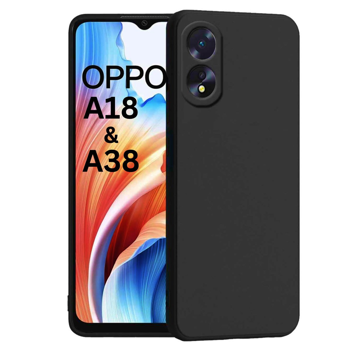 TRON Liquid Silicone Full Coverage Protective Case For Oppo A18 & A38 | Shop Today. Get it ...