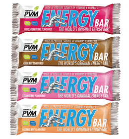 Pvm Energy Bar Assortment Pack -20 x 45 Gram Bars | Shop Today. Get it ...