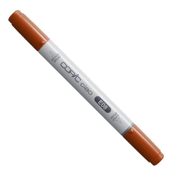Copic Ciao Marker - Brown E08 | Buy Online in South Africa | takealot.com