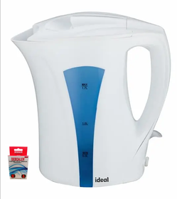 Ideal 1.7L Auto Kettle - IDAK-501W With Home Hub Descaler | Shop Today ...