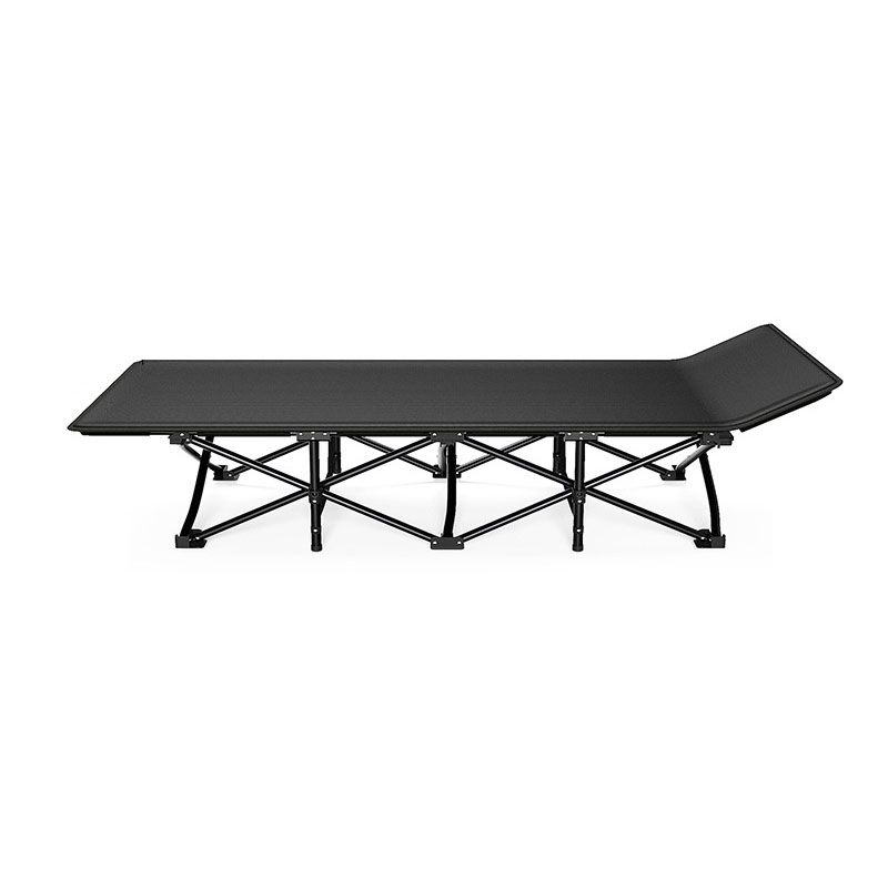 Folding Cot Camping, Durable Sleeping Pad with Steel Frame | Holds ...