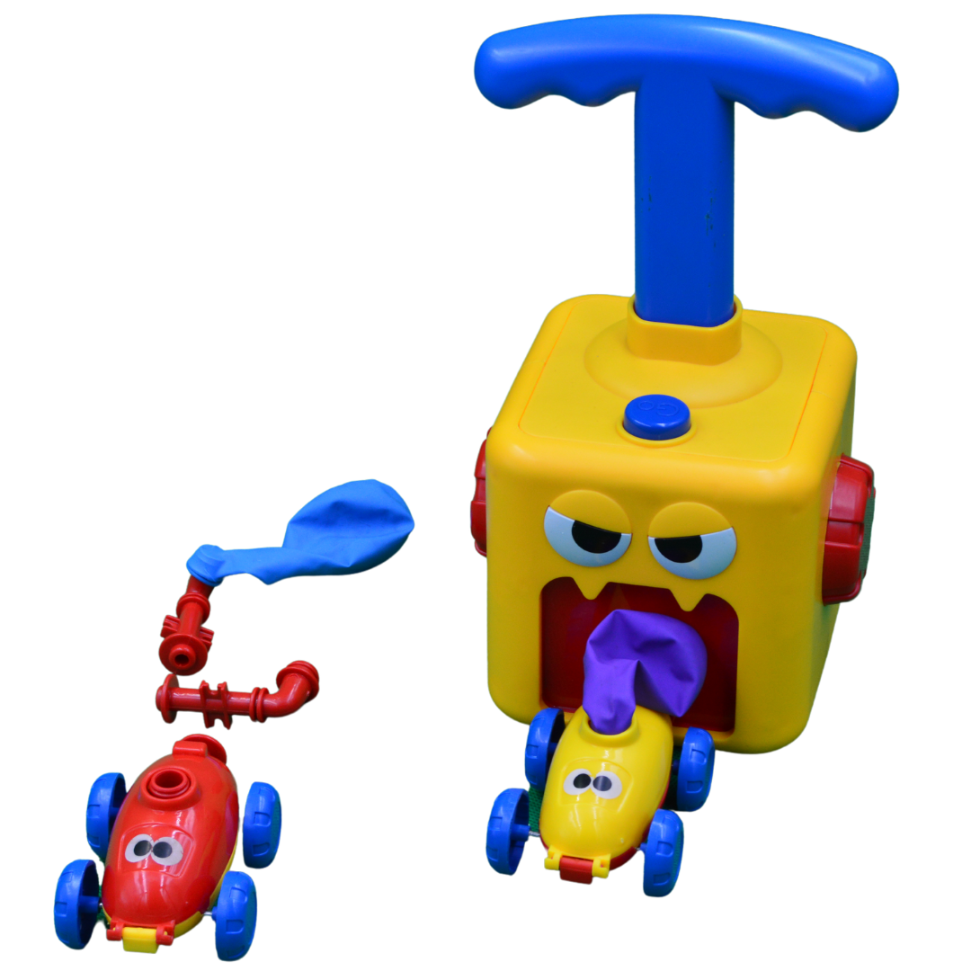 Mu Bear & Co- Kids Balloon Airpower Car Toy | Shop Today. Get it ...