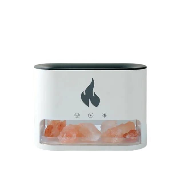 Portable Mini Personal 3D Flame Air Rock Humidifier | Shop Today. Get ... Portable Mini Personal 3D Flame Air Rock Humidifier | Shop Today. Get ...