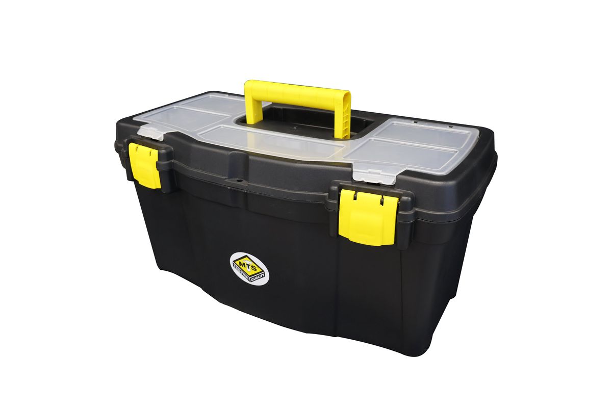 MTS - Plastic 50cm Tool Box - Size 15 | Shop Today. Get it Tomorrow ...