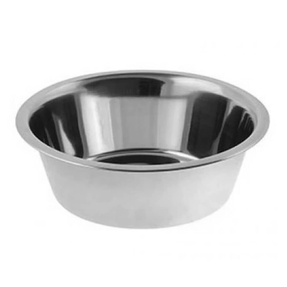 Stainless Steel Standard Feeding Bowl For Pets 750ml x3 | Shop Today ...