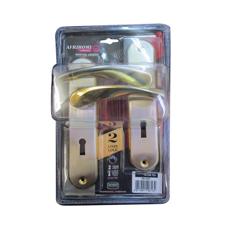 Afrihome Mortice Lock Set | Shop Today. Get it Tomorrow! | takealot.com