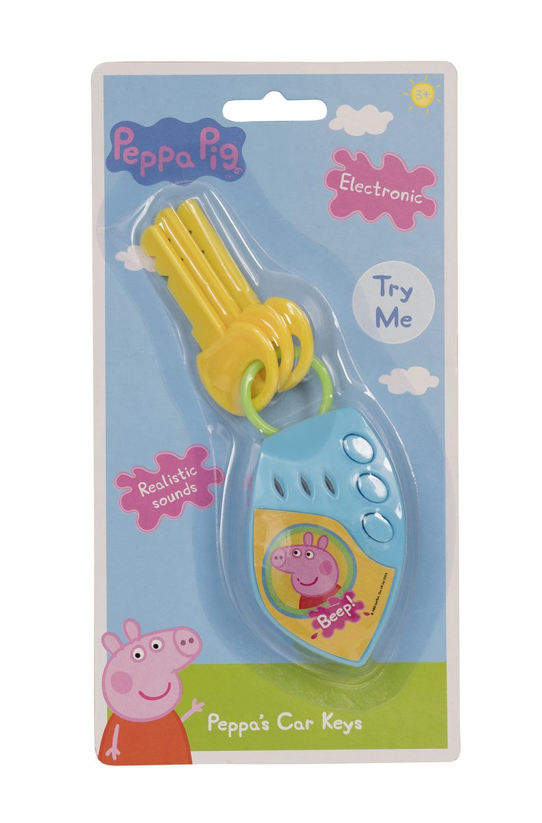 Peppa Pig Keys | Shop Today. Get it Tomorrow! | takealot.com