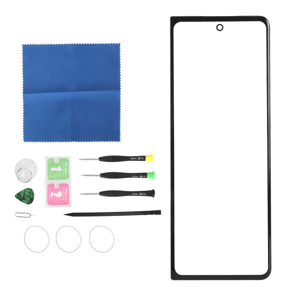 Z Fold 3 Front Glass + OCA Kit | Shop Today. Get it Tomorrow ...