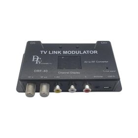 DTV TV Link Modulator: AV to RF & IR Extender (DRF-40) | Shop Today ...