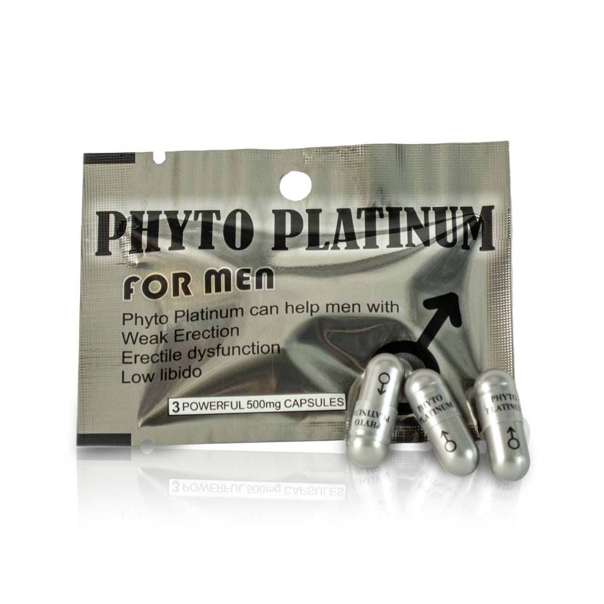 Phyto Platinum for Men - Pack of 6 | Shop Today. Get it Tomorrow ...