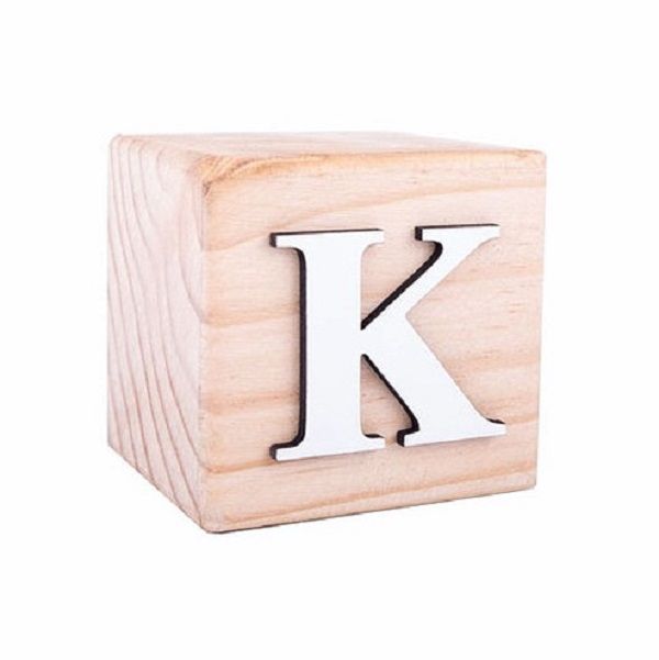 Wooden Alphabet Blocks(K) | Shop Today. Get it Tomorrow! | takealot.com