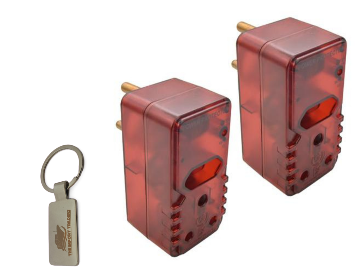 2 Pack Surge Protection Plug With TIT Keychain | Shop Today. Get it ...