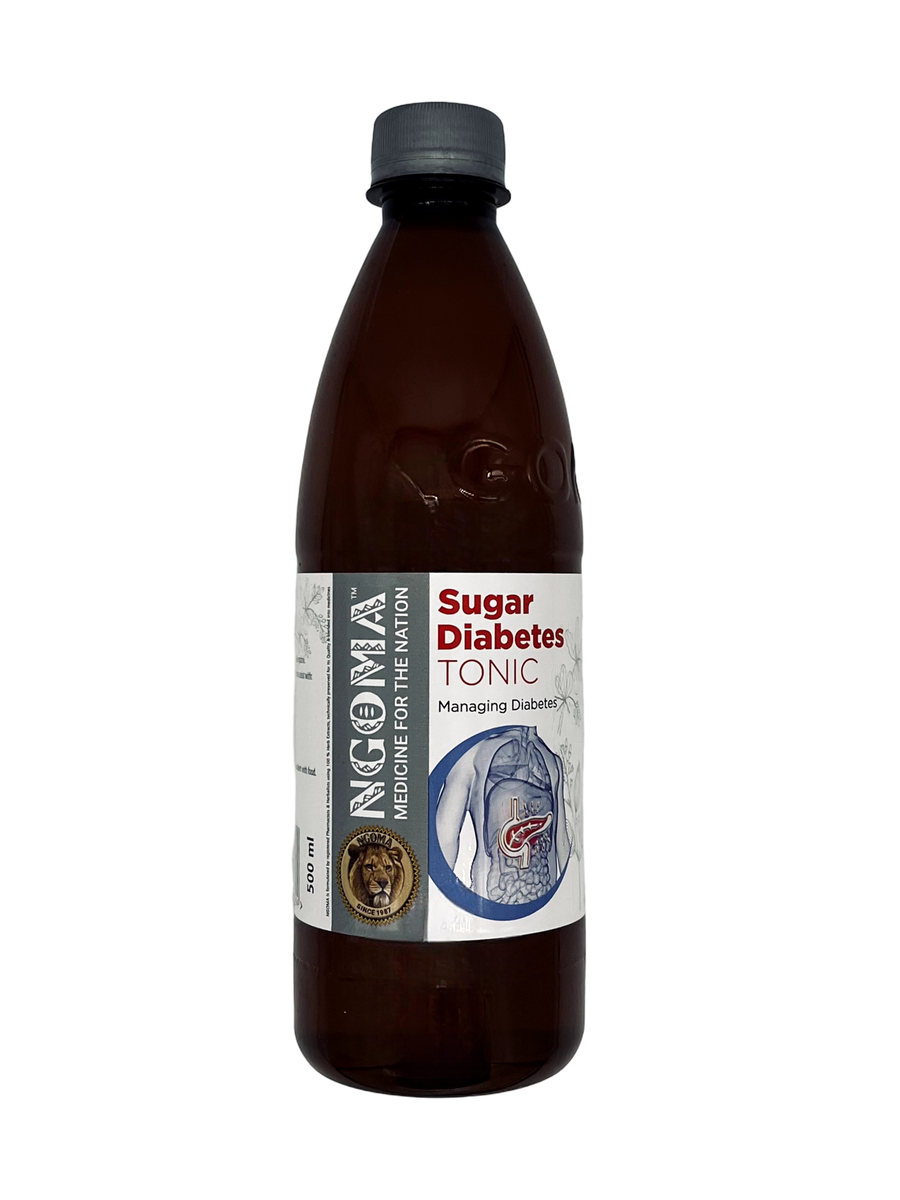 NGOMA - Sugar Diabetes Tonic (Managing Diabetes) | Shop Today. Get it ...