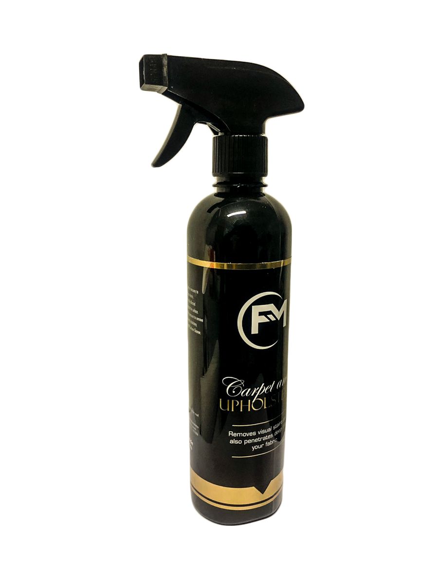 Carpet & Upholstery Cleaner - Trigger Spray Large Area Cleaning 500ml ...