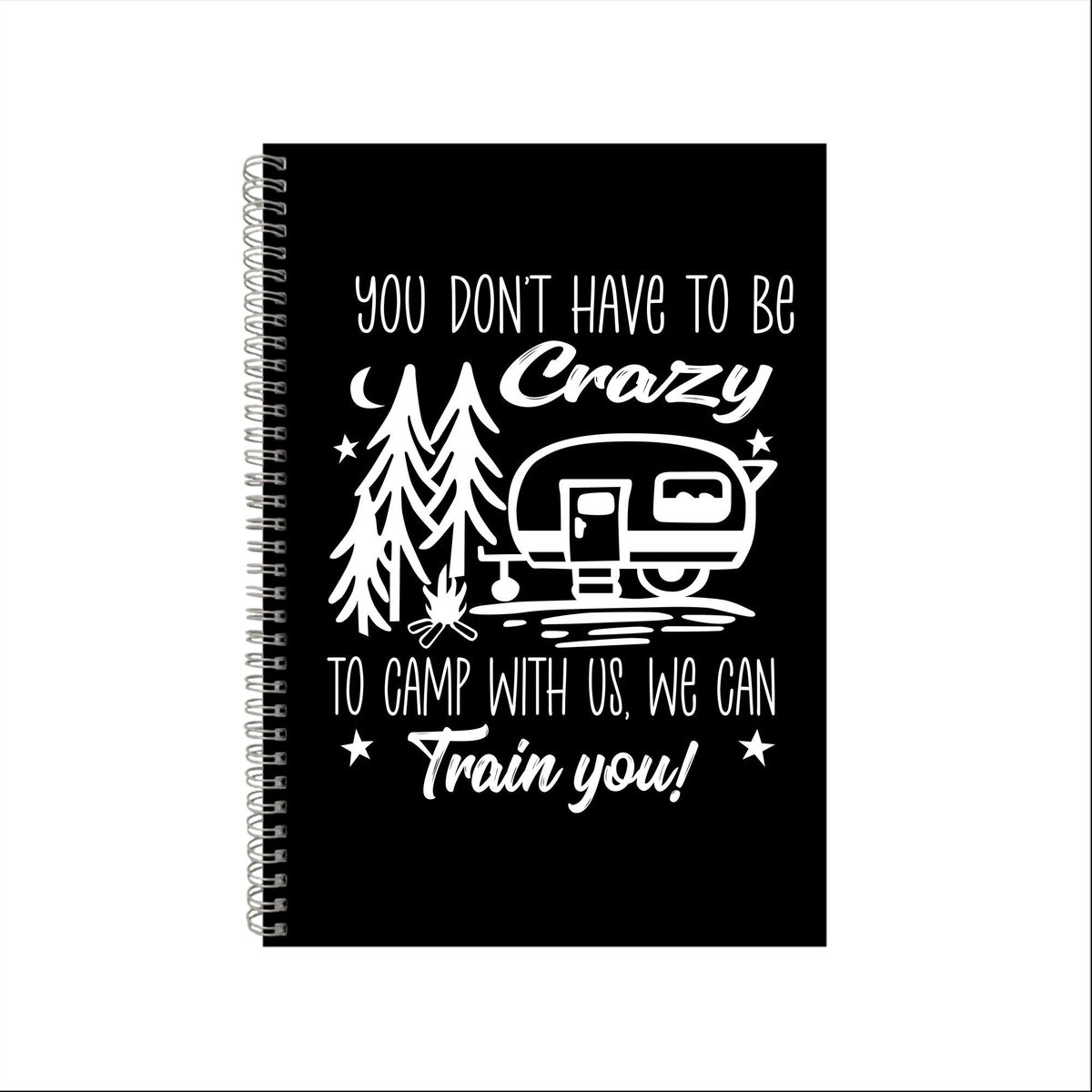 Crazy Camper Notebook Camper Gift Idea A4 Notepad Pad 58 | Shop Today ...