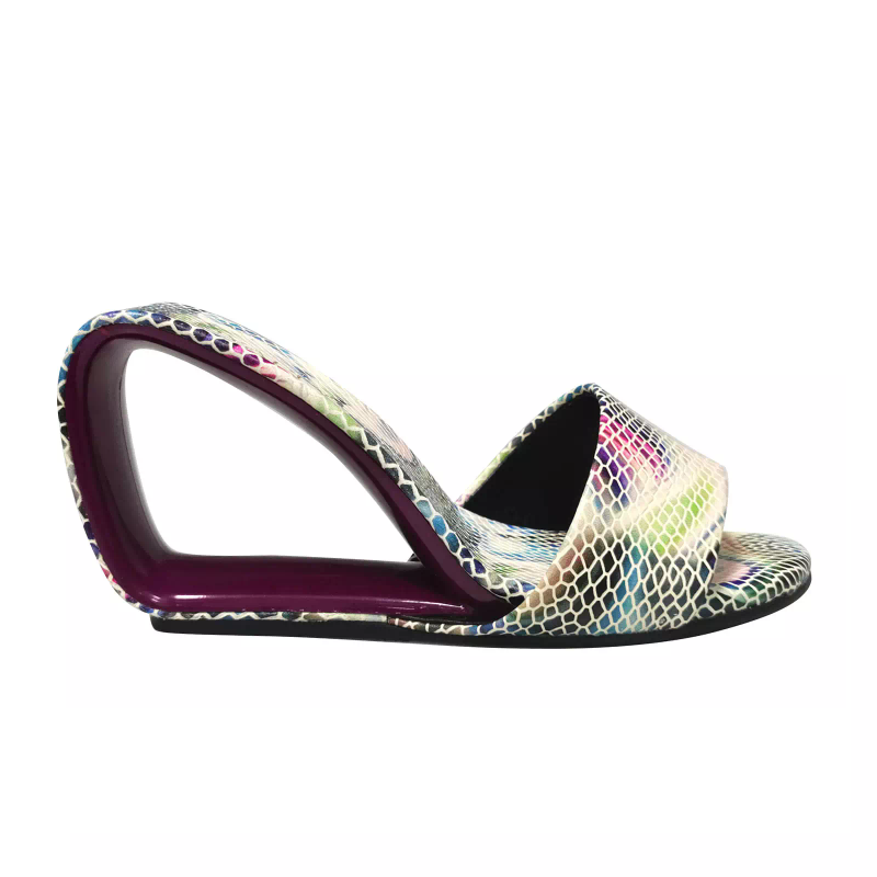 Royalty Eve Unusual Heels - Multiprints | Shop Today. Get it Tomorrow ...