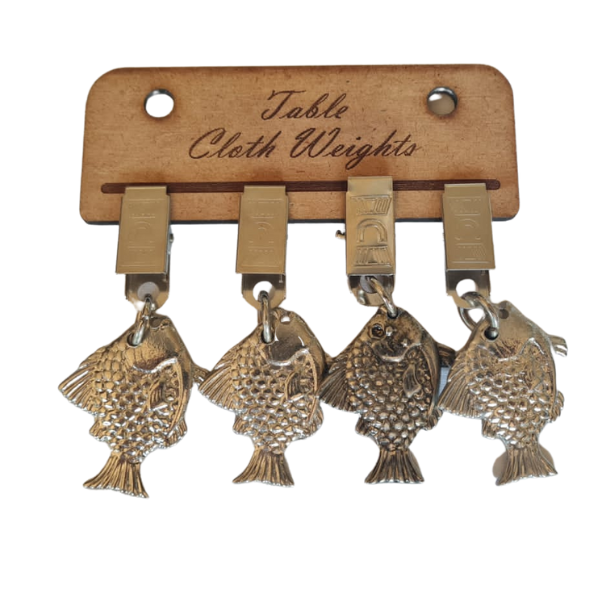 Beautiful Hand Crafted Table Cloth Weights | Shop Today. Get it ...