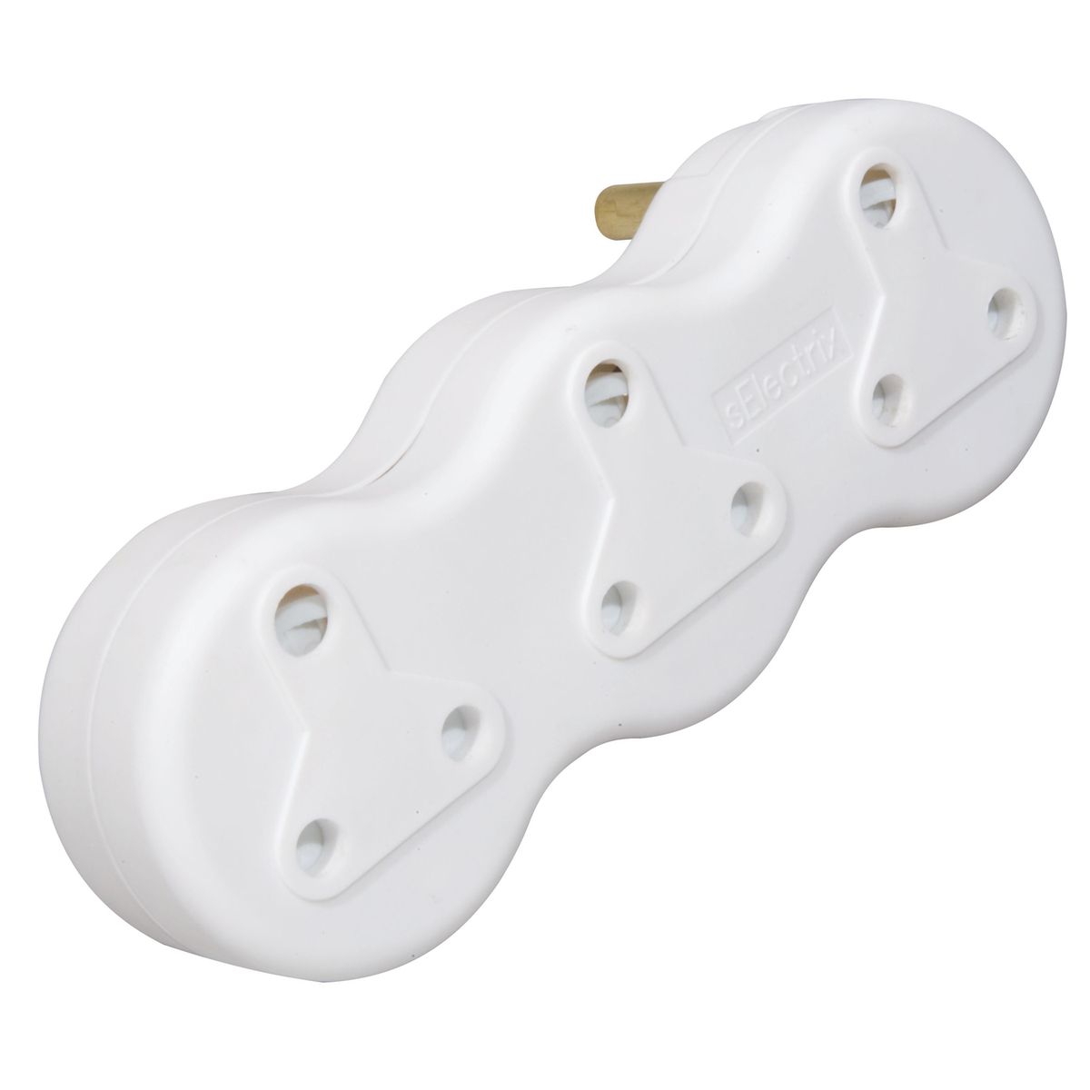 MTS - Adaptor - Electrical - 3 x 16 Amp - Left - 3 Pack | Shop Today ...