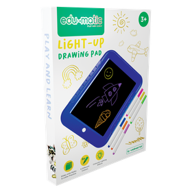 Edu-Matic Kids Light-Up Drawing Pad | Shop Today. Get it Tomorrow! | takealot.com