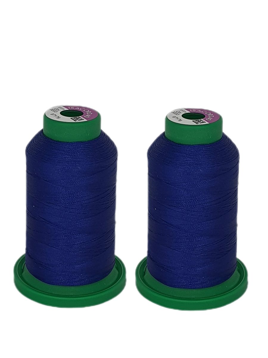 Navy Blue Embroidery Cotton - Isacord 3510 - 2 Pack | Shop Today. Get ...