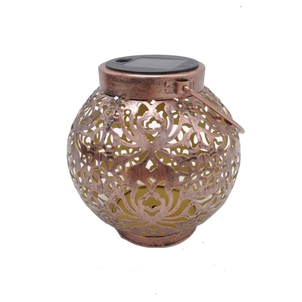Outdoor Solar LED Round Hanging Lantern | Shop Today. Get it Tomorrow ...