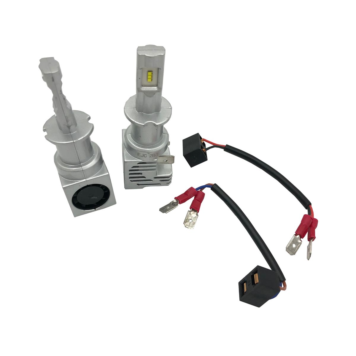 H3 200W Super Bright Vehicle LED Headlight With 15000LM | Shop Today ...