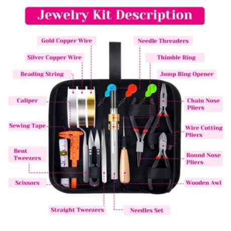 Professional jewelry making kit store