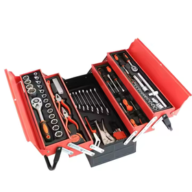 85-Piece Multifunctional Tool Kit with Metal Toolbox | Shop Today. Get ...