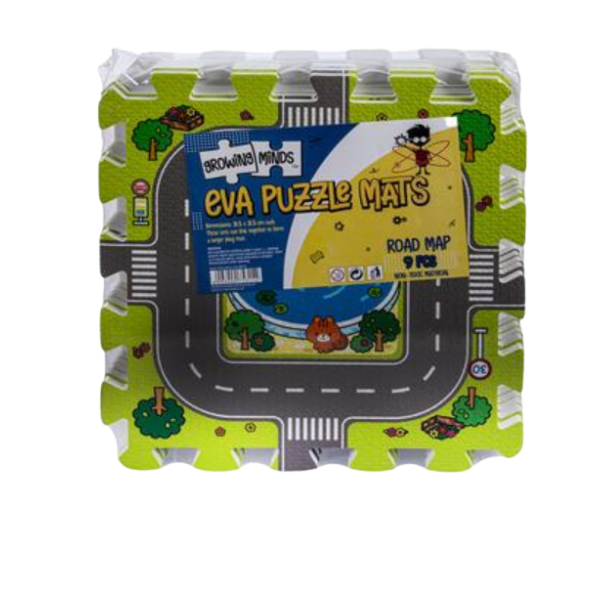 Growing Minds - Road Map Puzzle | Shop Today. Get it Tomorrow ...