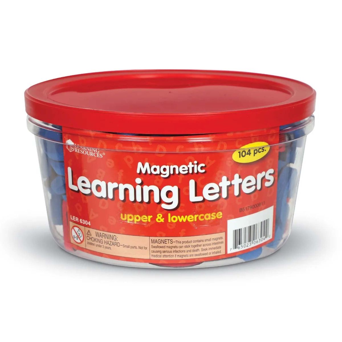 Learning Resources Soft Foam Magnetic Letters: Upper & Lowercase | Shop ...