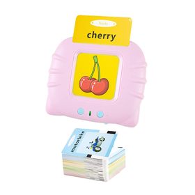 Cards Early Education Device Flash Cards Learning Toys - Pink | Shop ...