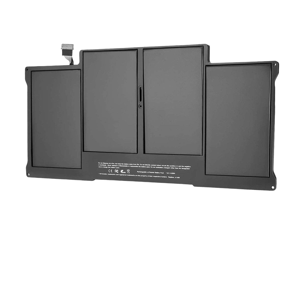 Laptop Battery Compatible with Apple MacBook A1466/A1405 | Shop Today ...