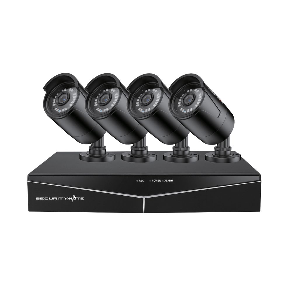 Securimate Professional HD 1080p Security System 8 Channel Digital ...