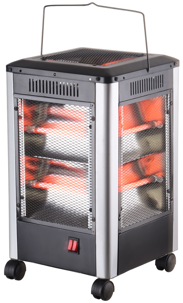 LUXELL 5 Sided 10 Bars Electric Heater Safety Switch 2000W LX