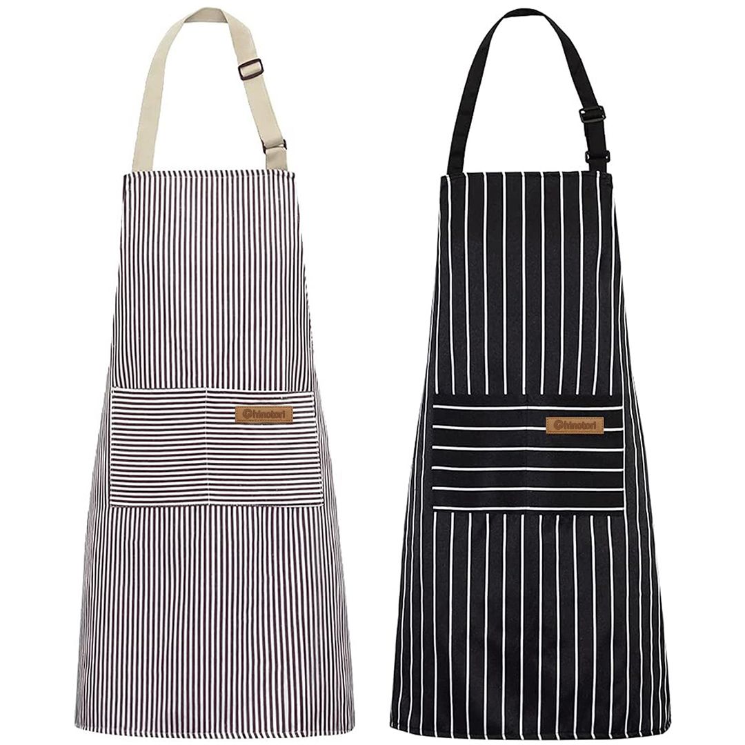 Aprons Neck Adjustable Apron with 2 Pockets - 2 Pack | Shop Today. Get ...