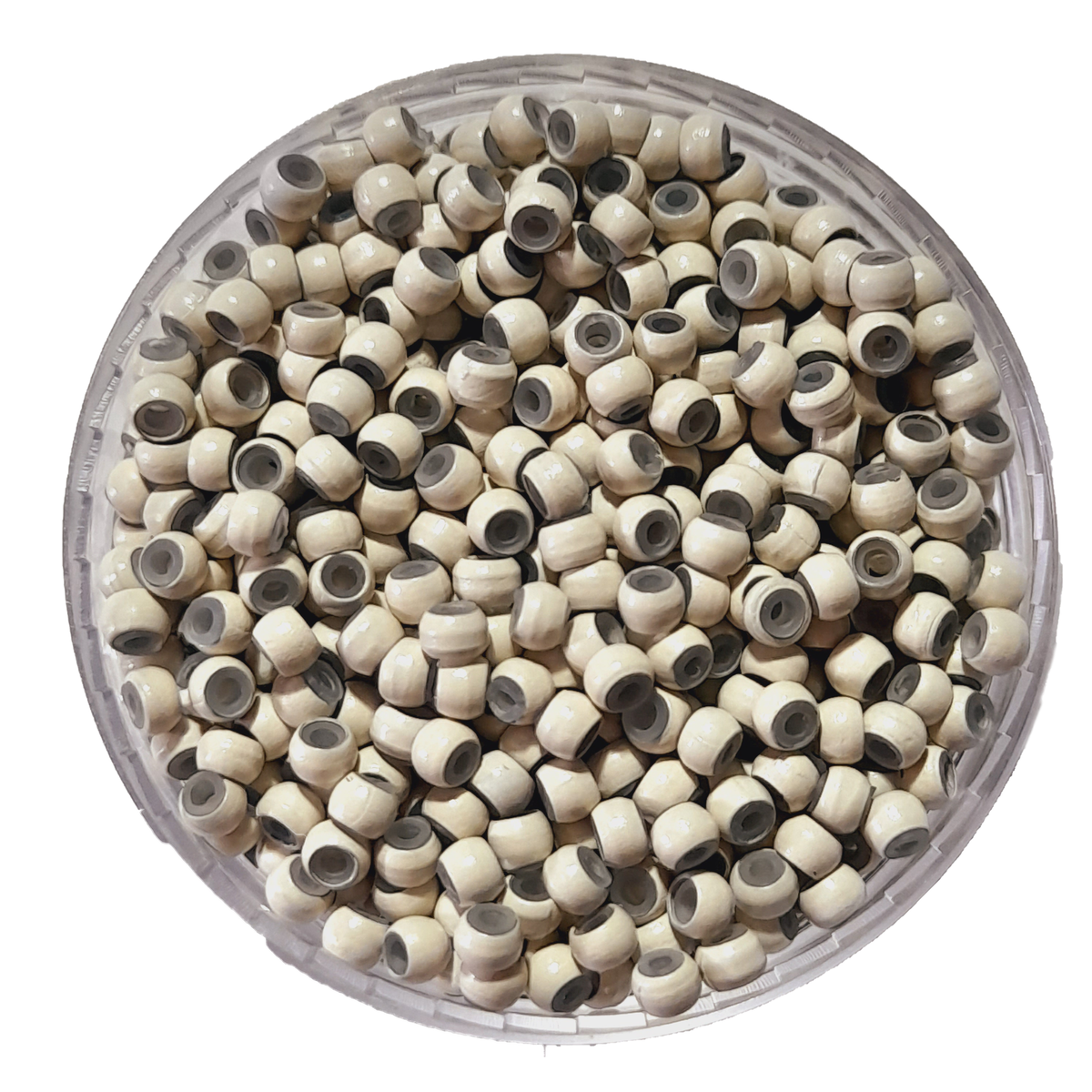 100 Silicon Lined Blond Nano Rings | Shop Today. Get it Tomorrow ...