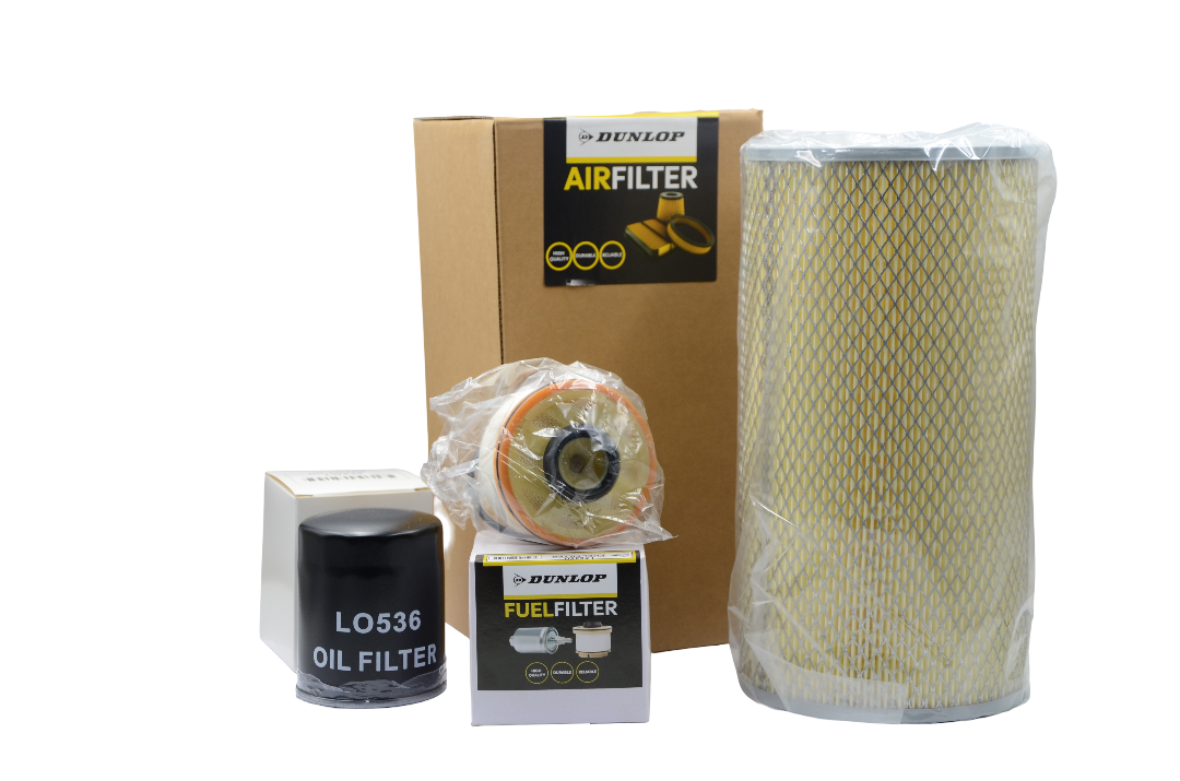 Dunlop Filter KitFK997 FK3-TOYOTA QUANTUM 2.5 D4D 2KD-FTV 2494Eng 2005 ...