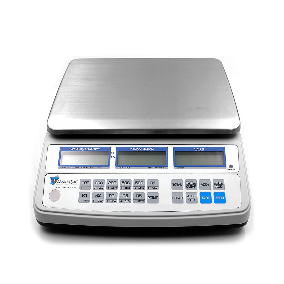 AVANSA 4650 BulkCoin Counting Scale (Separated coins ) | Shop Today ...