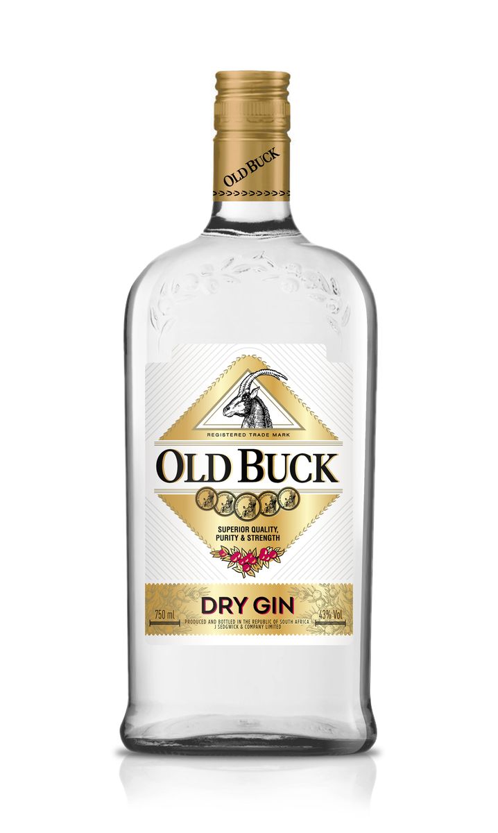 Old Buck Gin 750ML | Shop Today. Get it Tomorrow! | takealot.com