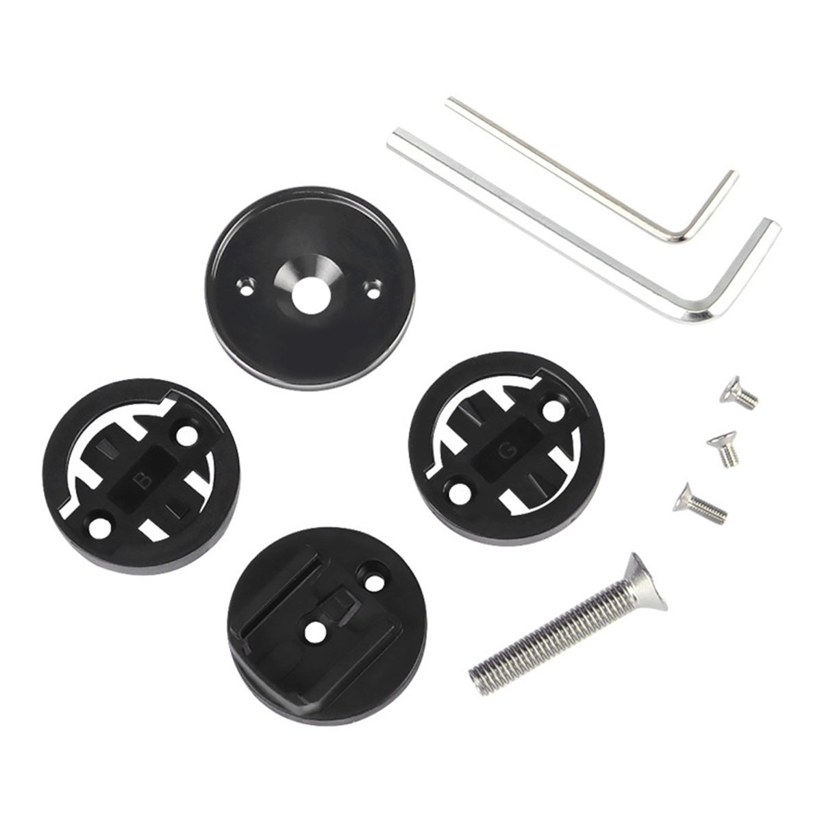 Bike Stem Top Cap Computer Mount Bicycle Stem Headset Mount for Garmin ...