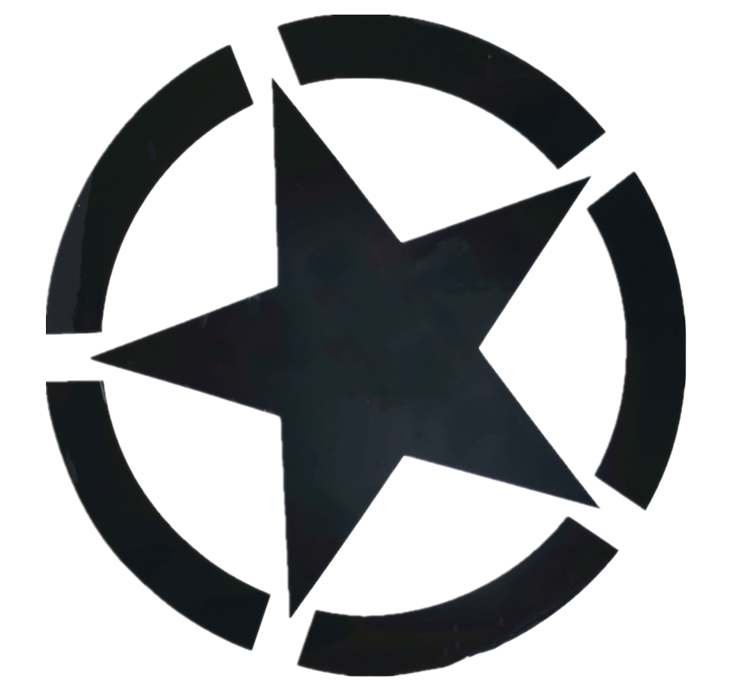 Decal Stickers Vinyl For SUV, Bakkies, Jeep, FJ & Cruiser - Star Circle ...