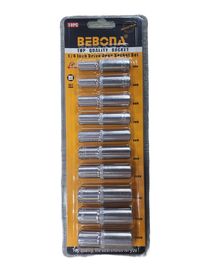 Bebona 1/4" Drive Deep Tube Socket Set - 10 Piece | Shop Today. Get it ...