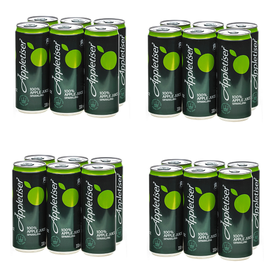 Appletiser 100% Apple Juice Sparkling (24 cans x 330ml) | Shop Today ...