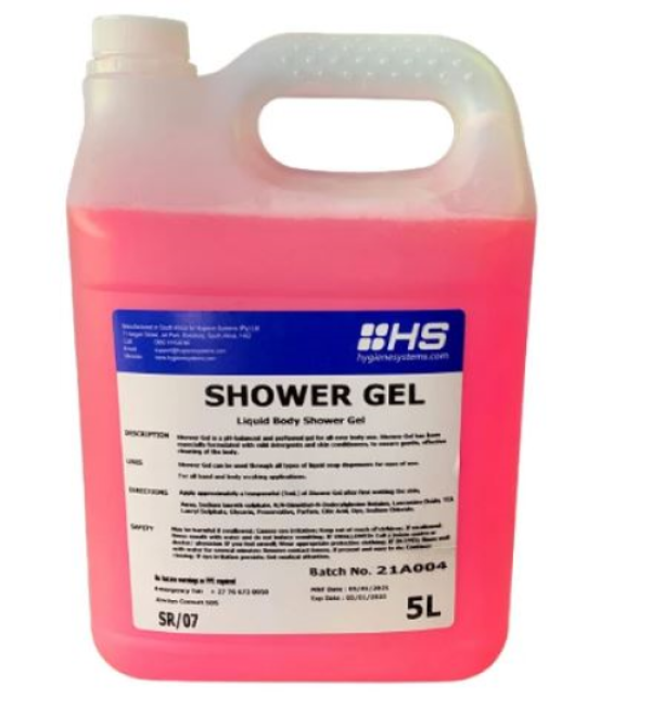 HS Shower Gel 5L | Shop Today. Get it Tomorrow! | takealot.com