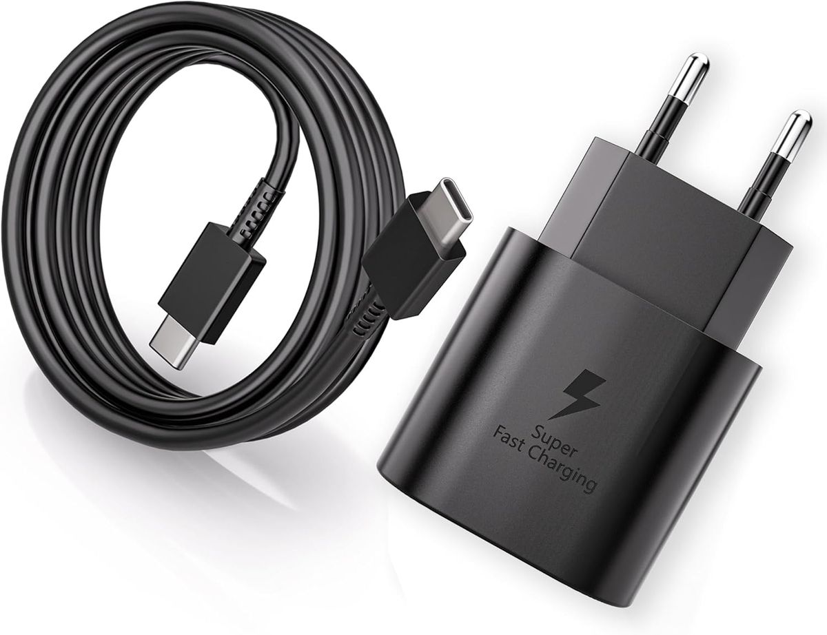 TechZA 25W Dual-Port Fast Charging- USB-C & USB-A Power Charger -TZC03 ...