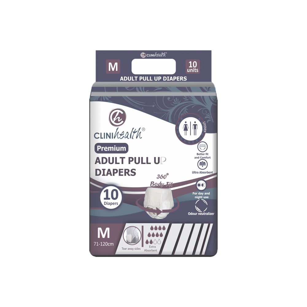 CliniHealth Adult Diapers (10s) | Shop Today. Get it Tomorrow ...
